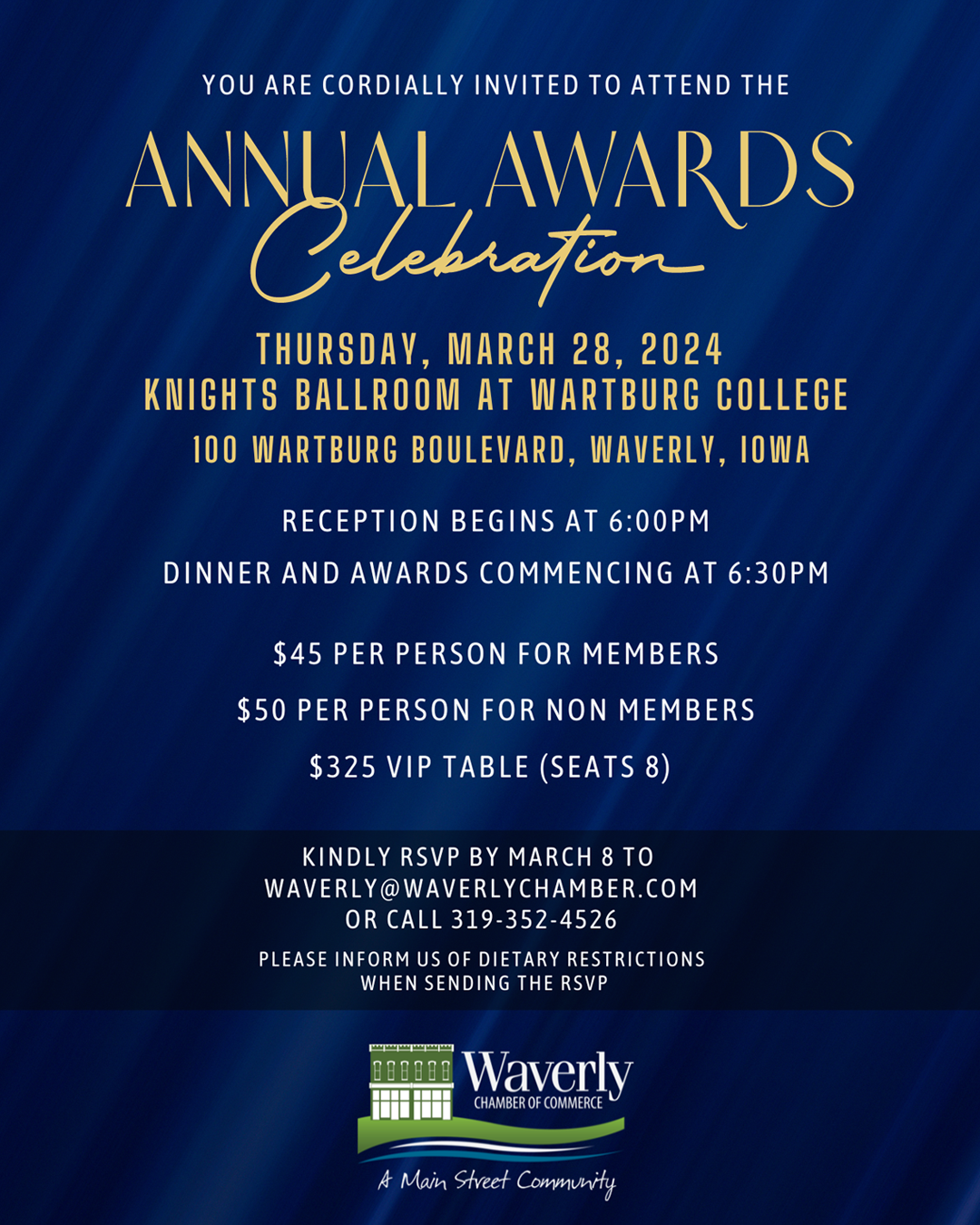 Annual Awards Celebration - The City of Waverly