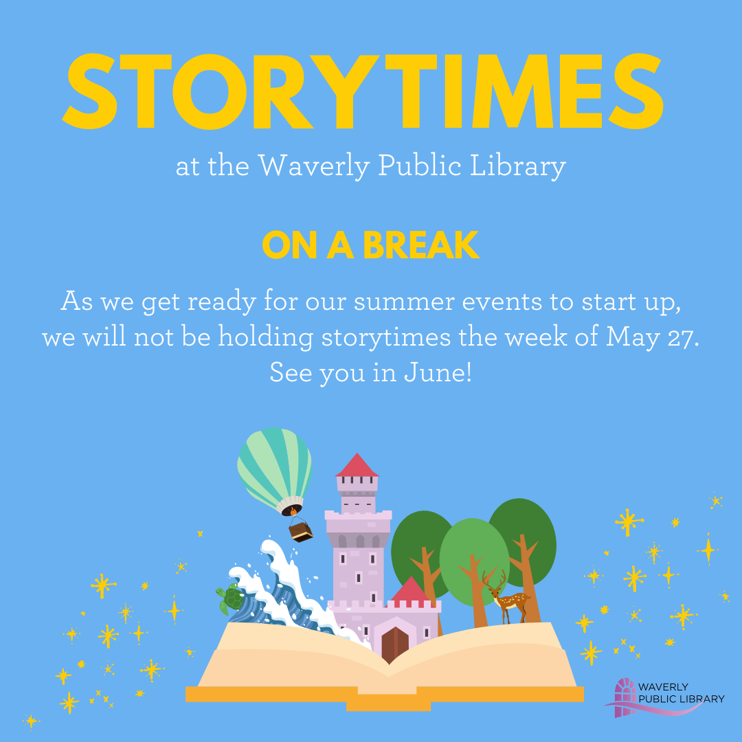Storytime Break - The City of Waverly